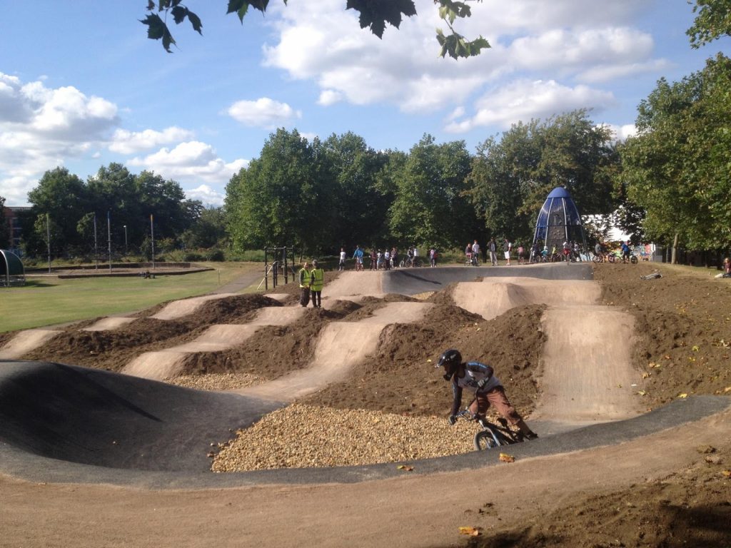 New BMX Track Opens in Mile End Park