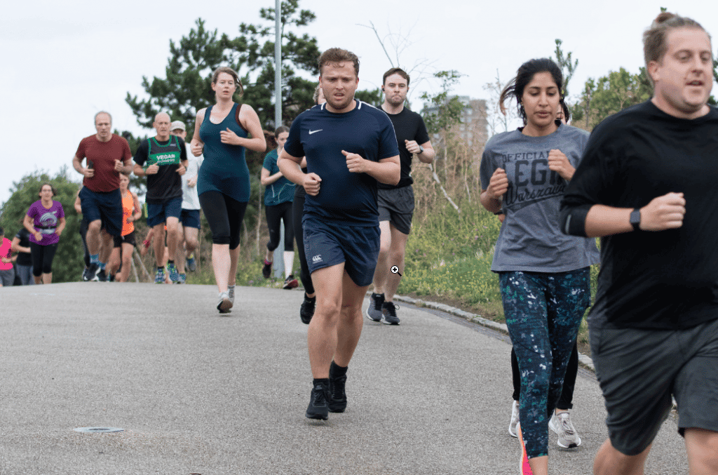 Join us and walk at parkrun | Mile End Park Events