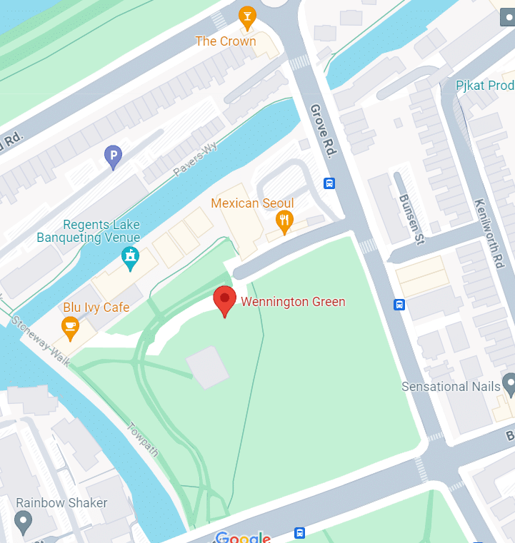 COLDFIRE Festival in Wennington Green this Saturday 6th July 12-7PM